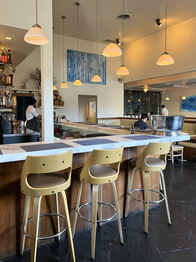 Kali Restaurant Los Angeles - 1 MICHELIN Star Californian Cuisine