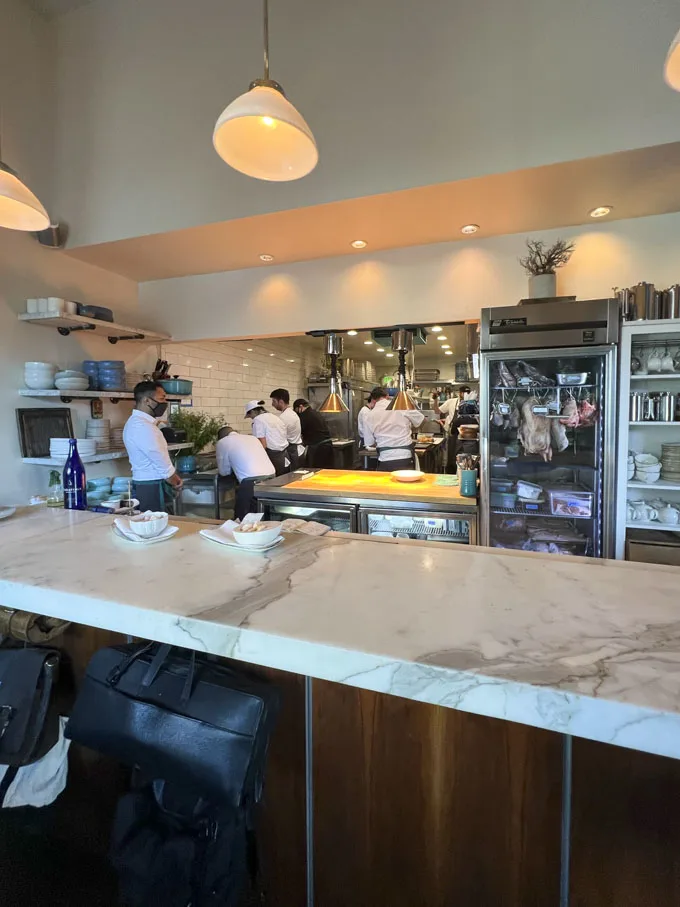 Kali Restaurant Los Angeles - 1 MICHELIN Star Californian Cuisine