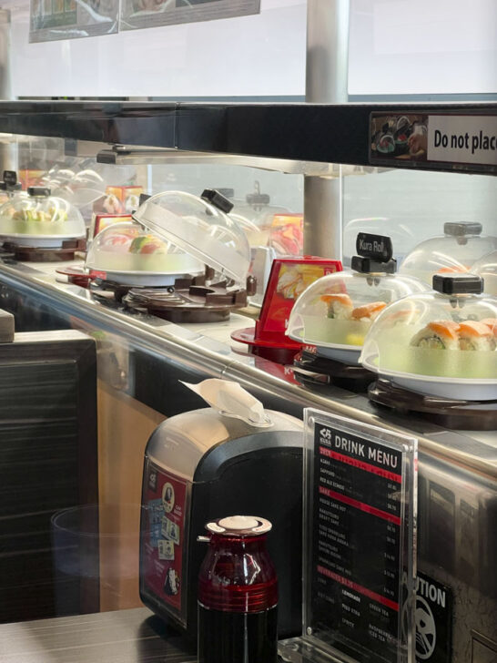 Kura Sushi Launches New Rewards App