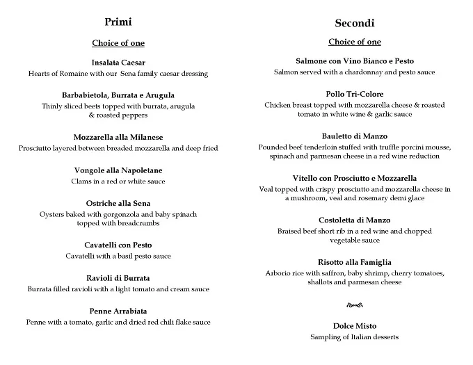 Center City District Restaurant Week 2023 Philadelphia Highlights