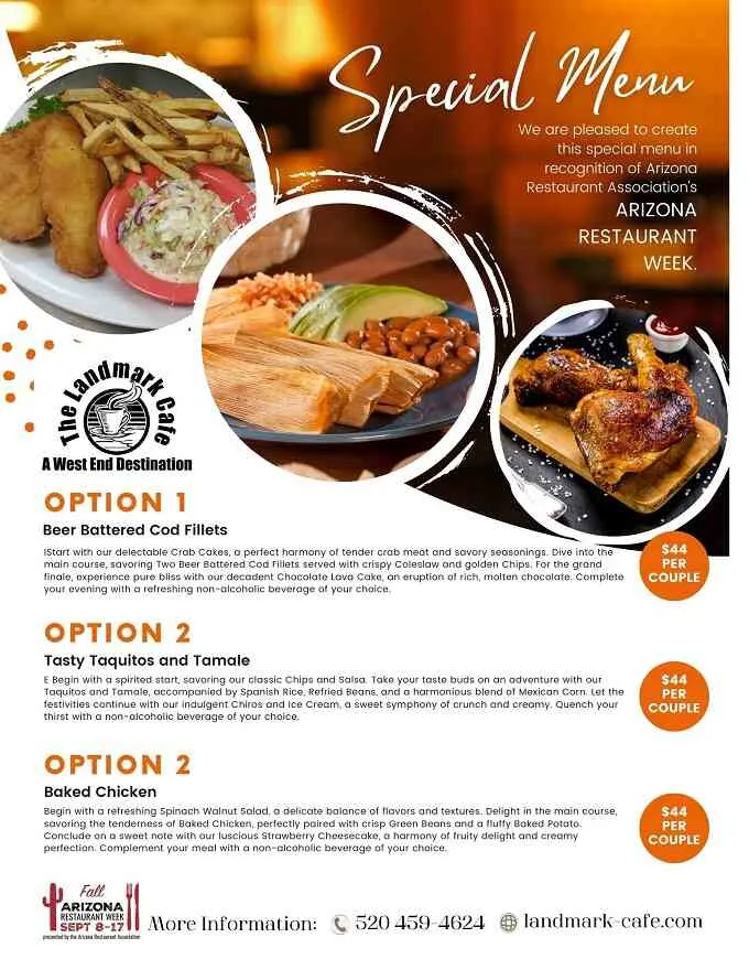 Arizona Restaurant Week 2023: Menus, Dates