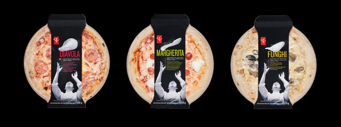President's Choice Black Label Frozen Pizzas