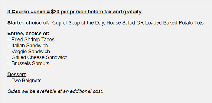 Devour Indy Restaurant Weeks 2023 - Indianapolis: Menus, Dates