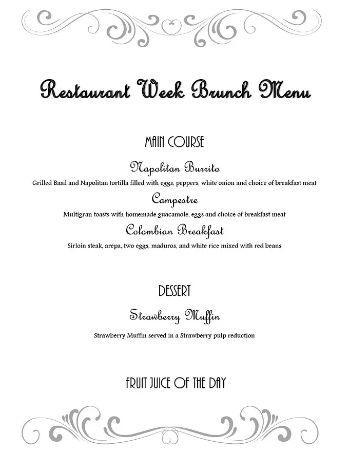 Center City District Restaurant Week 2023 Philadelphia Highlights