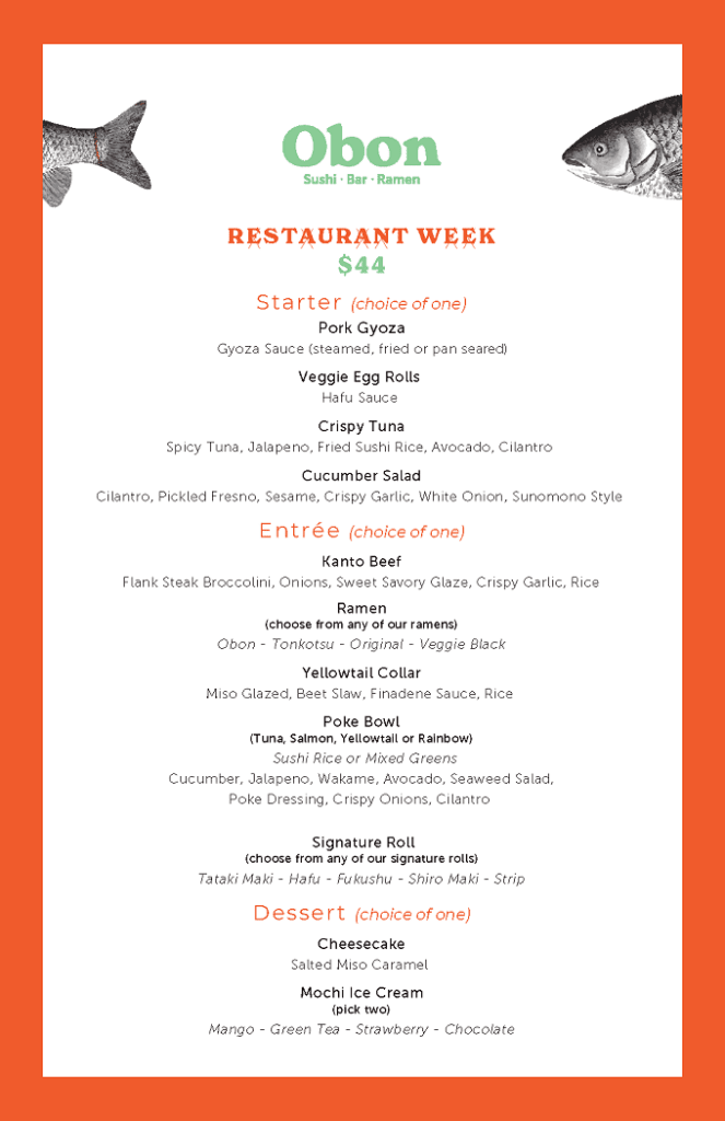 Arizona Restaurant Week 2023: Menus, Dates