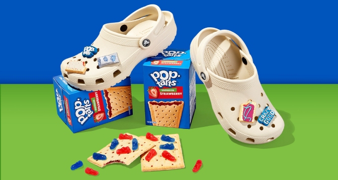 Pop-Tarts And Crocs Launch Limited-Edition 'Croc-Tarts' Collab