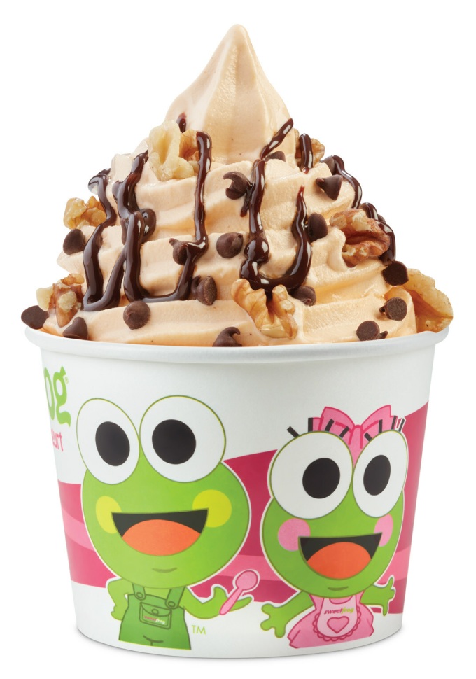 Cake Batter Frozen Yogurt Sweet Frog at JENENGE blog