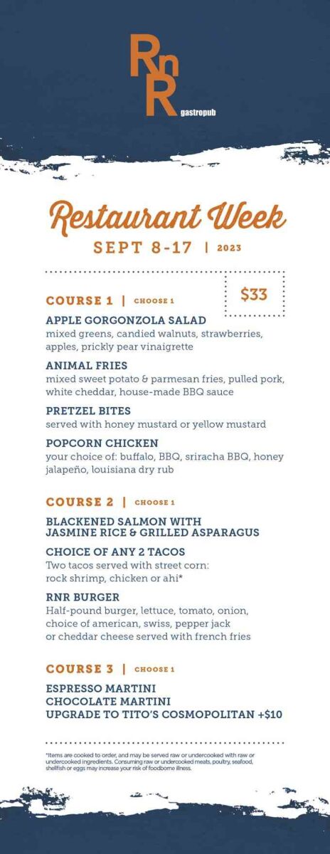 Arizona Restaurant Week 2023: Menus, Dates