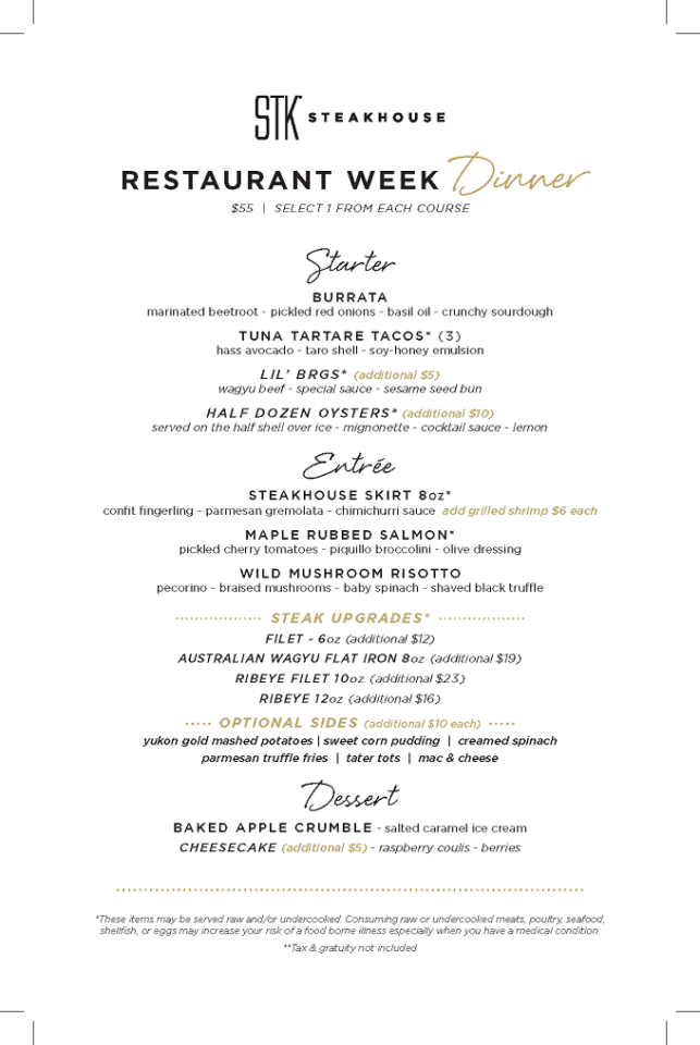 Arizona Restaurant Week 2023: Menus, Dates