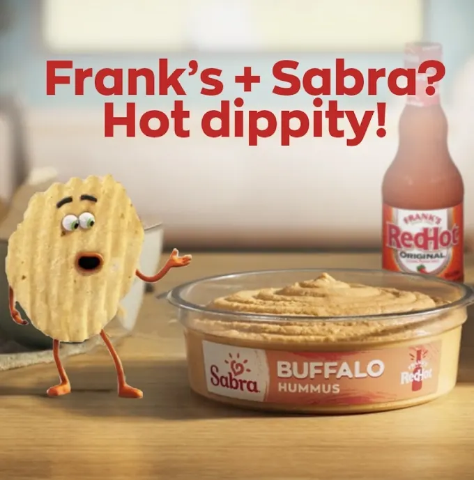 Sabra x Frank's RedHot & Stubb's Bold Hummus Collabs
