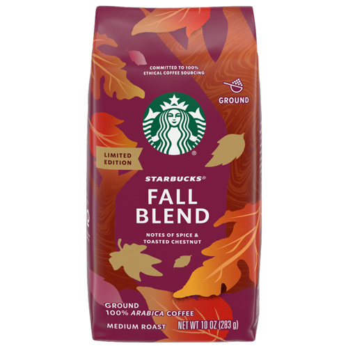 Starbucks Pumpkin Spice Flavored Coffees in US Grocery Stores