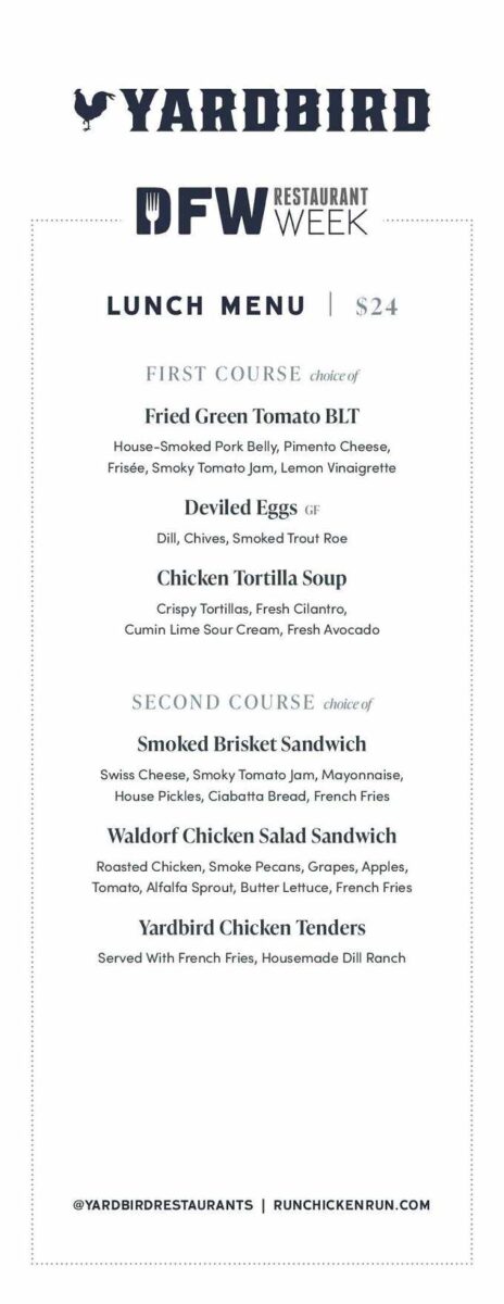 Dallas-Fort Worth Restaurant Week 2023: Menus, Dates