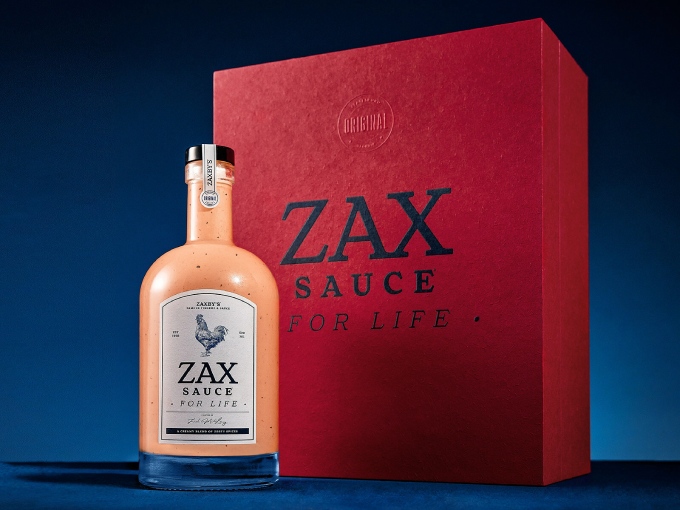 Zaxby's auctions off first-ever bottle of Zax Sauce to celebrate ...