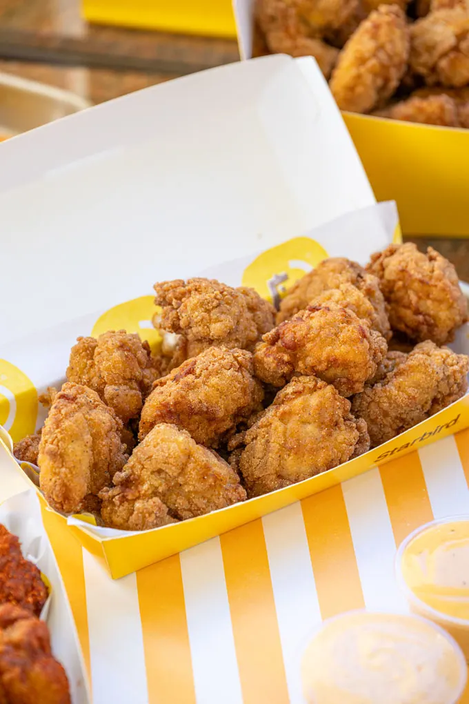 Starbird New Chicken Nuggets - Foodgressing