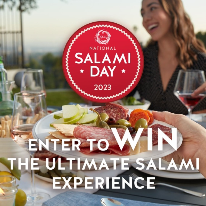 Olli Salumeria Celebrates National Salami Day