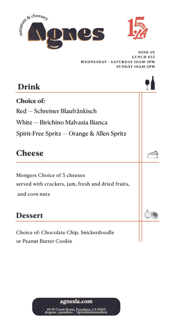 Dine LA 2023 Restaurant Week Fall: Menus, Dates, Highlights
