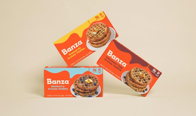 Banza Launches Protein Waffles