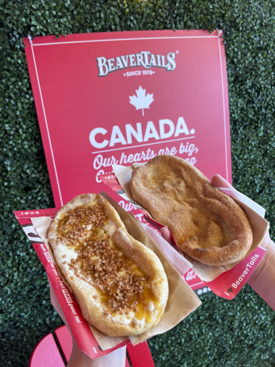 BeaverTails White Rock - Fried dough pastries with toppings - Foodgressing