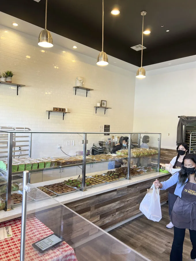 CA Bakehouse San Jose - European Pastries with Asian Flavours