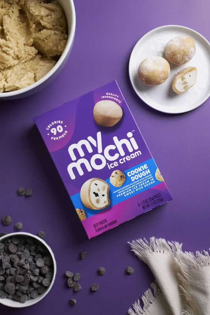My/Mochi Cool Peppermint Mochi Ice Cream is Back for the Holidays Along ...