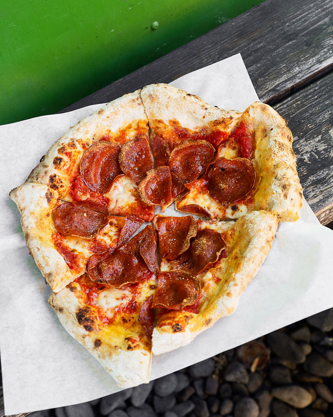 Pyro Pizza Portland at Cartopia - Wood-fired Pizza - Foodgressing