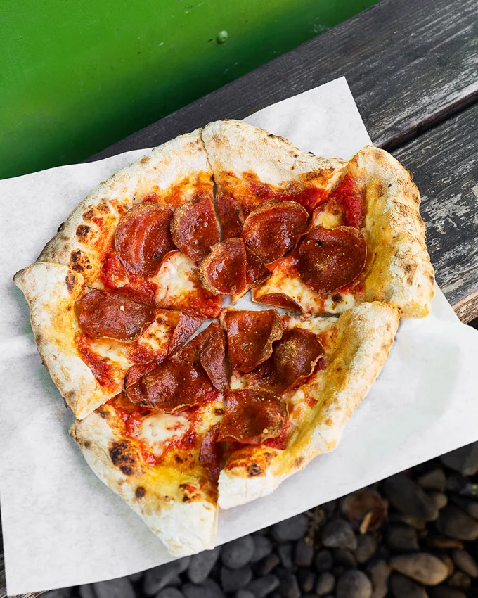 Pyro Pizza Portland at Cartopia - Wood-fired Pizza - Foodgressing