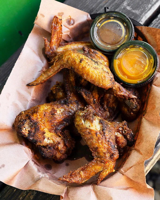 Chicken & Guns Portland - Wood-Fried Chicken with Latin Flavors