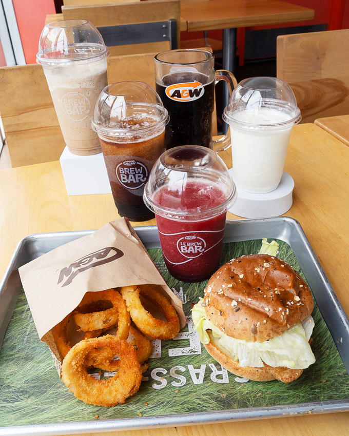 A&W Brew Bar: Menu, What We Tried - Foodgressing