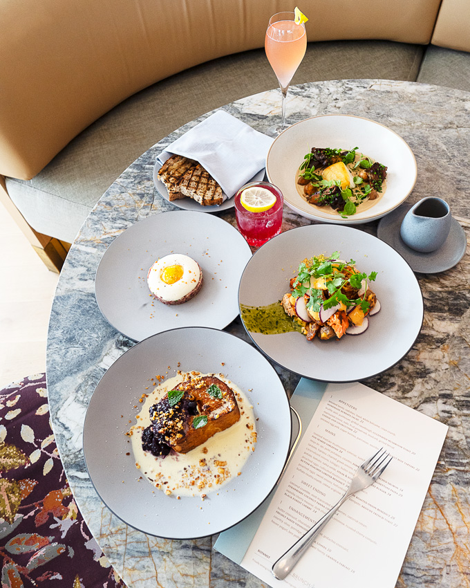 Botanist at Fairmont Pacific Rim Launches Weekday Brunch