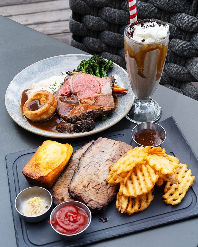 H2 Kitchen + Bar, Westin Bayshore Smokehouse Menu - Foodgressing