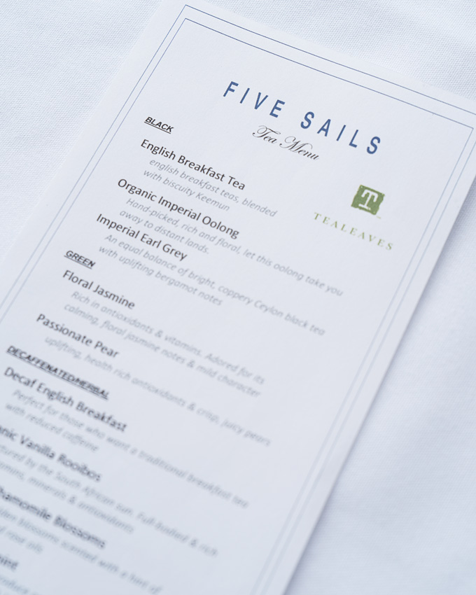 Five Sails @ Pan Pacific Hotel Vancouver Afternoon Tea - Foodgressing