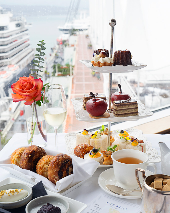 Five Sails @ Pan Pacific Hotel Vancouver Afternoon Tea - Foodgressing