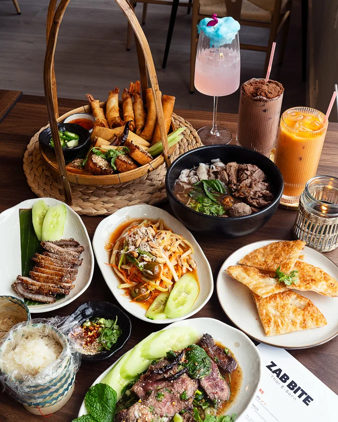 Zab Bite Vancouver serving North Eastern Thai Cuisine - Foodgressing