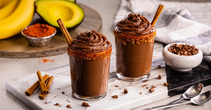 Frozen Mexican Hot Chocolate Dole Whip Recipe