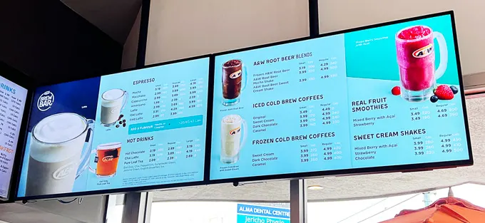 A&W Brew Bar: Menu, What We Tried - Foodgressing