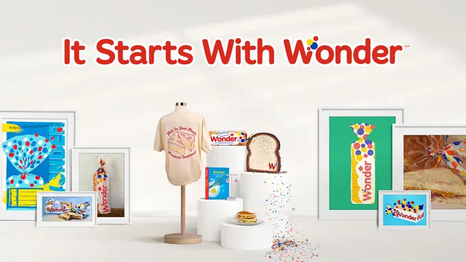 Wonder Bread new online shop for fan merch - Foodgressing