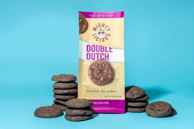Mightylicious Gluten-Free Cookies