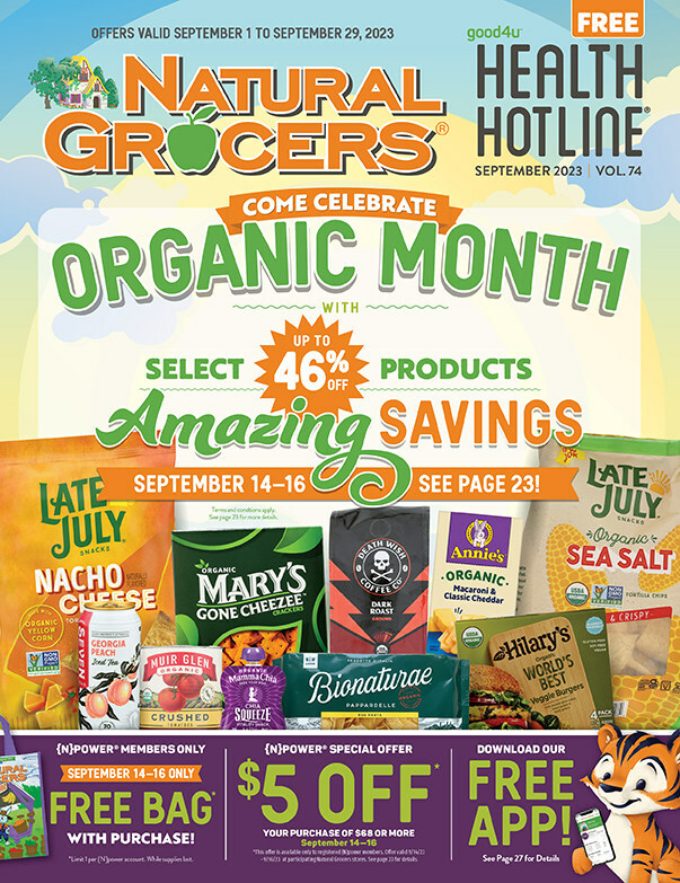 Natural Grocers Invites Customers to Celebrate Organic Month, September ...