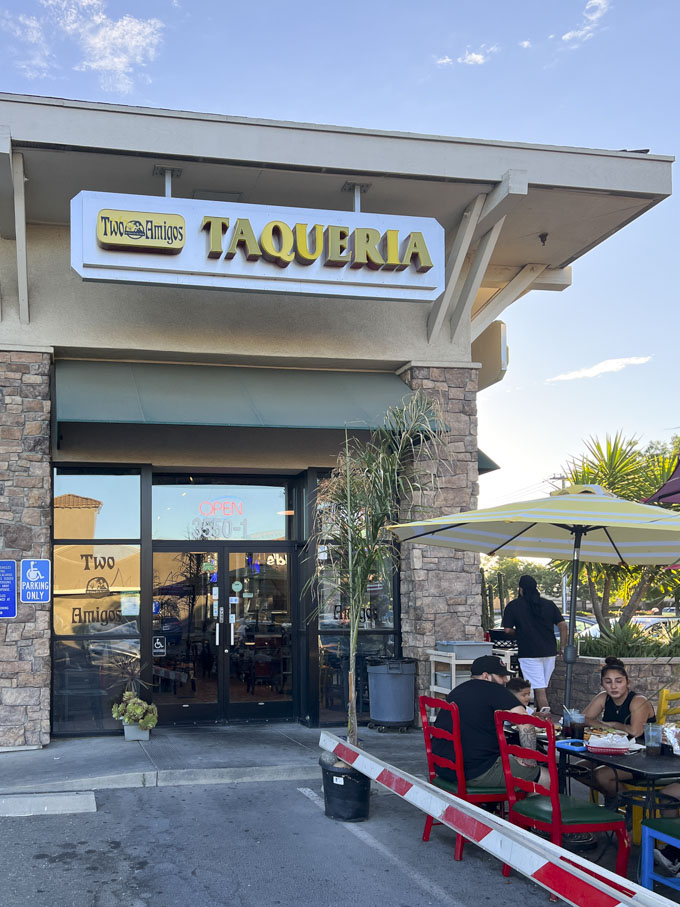 Two Amigos Pleasanton, California [Review] - Foodgressing
