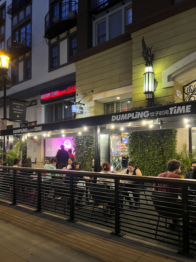 Dumpling Time Santana Row San Jose CA [Review] - Foodgressing