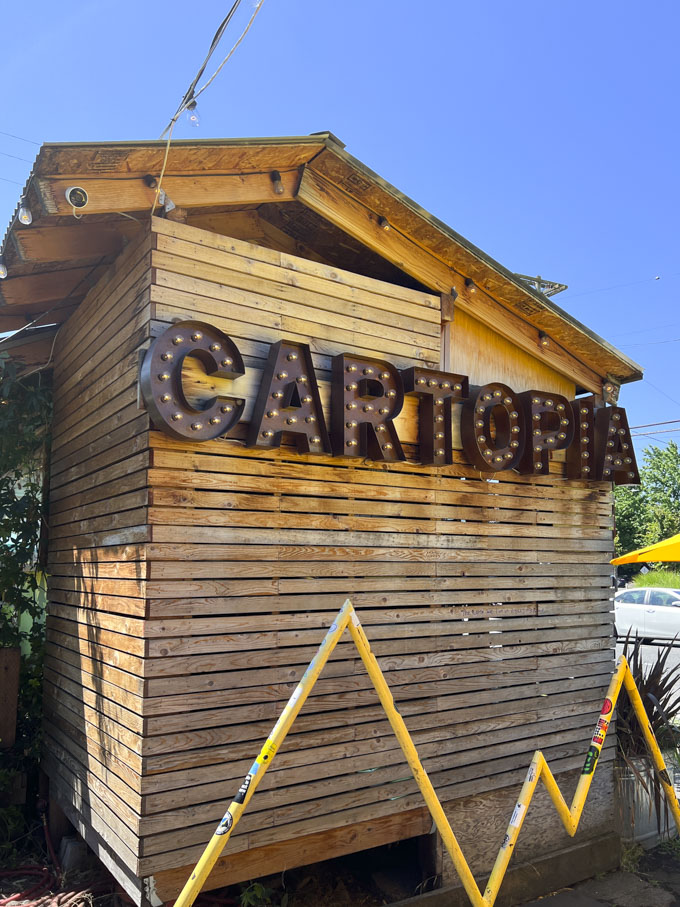 Pyro Pizza Portland at Cartopia - Wood-fired Pizza - Foodgressing