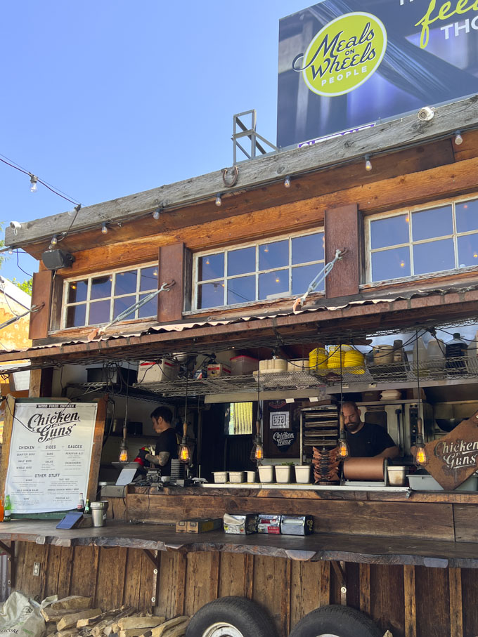 Chicken & Guns Portland - Wood-Fried Chicken with Latin Flavors