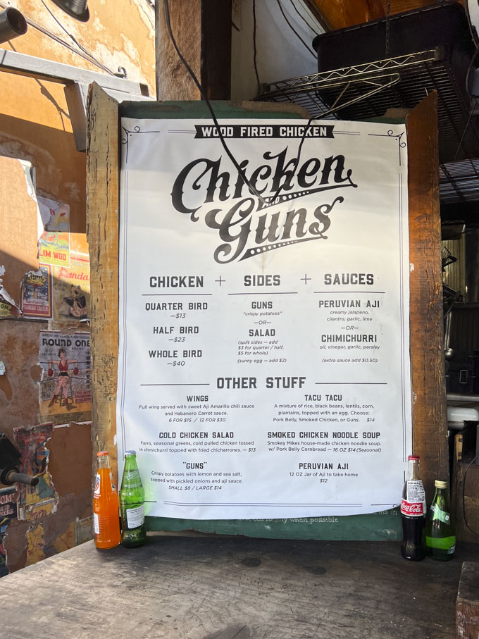 Chicken & Guns Portland - Wood-Fried Chicken with Latin Flavors