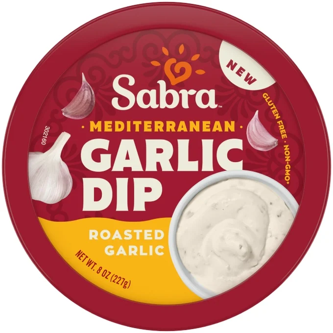 Sabra USA Launches Roasted Garlic & Spicy Harissa Mediterranean Garlic Dips