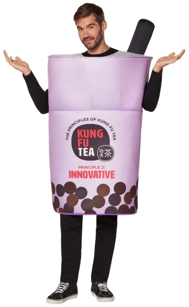 Spirit Halloween & Kung Fu Tea Bubble Up Exclusive Costumes and Drink ...