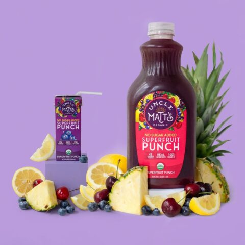 Uncle Matt's Organic Launches Superfruit Punch