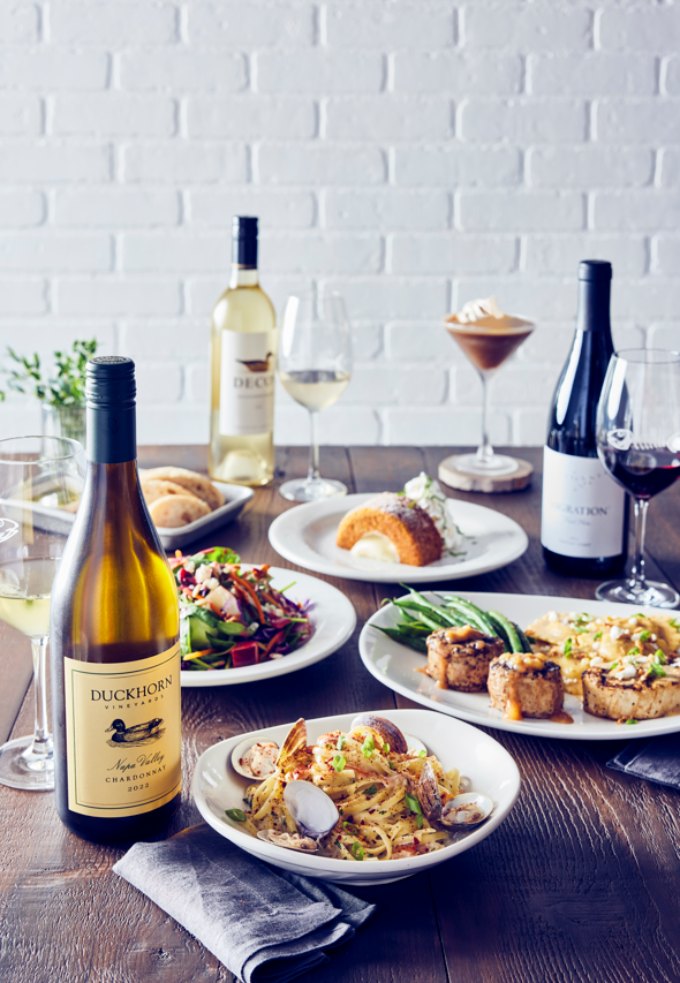 Harvest Season Wine Dinner Experience Featuring Duckhorn Vineyards at Bonefish Grill