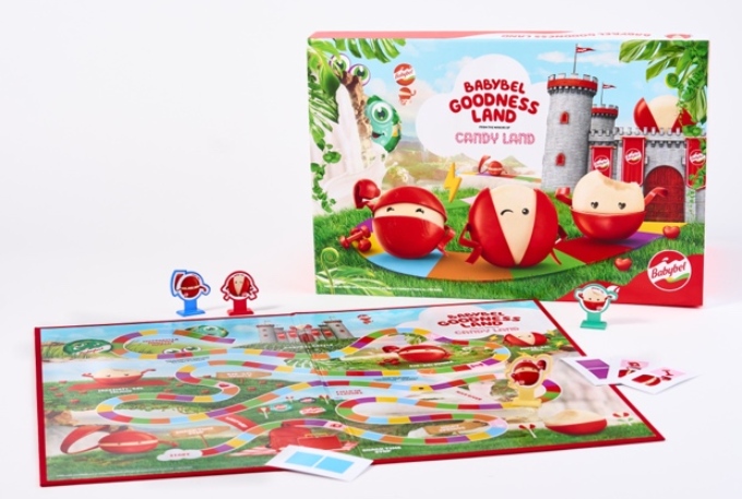 Babybel CANDY LAND-inspired board game