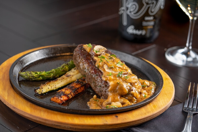 Perry’s Steakhouse & Grille 3-course Senior Menu for only $39