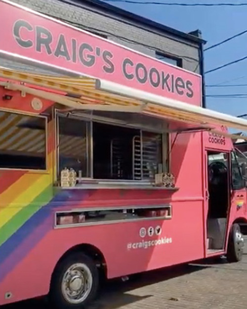Craig's Cookies launches vegan cookie in-stores this October